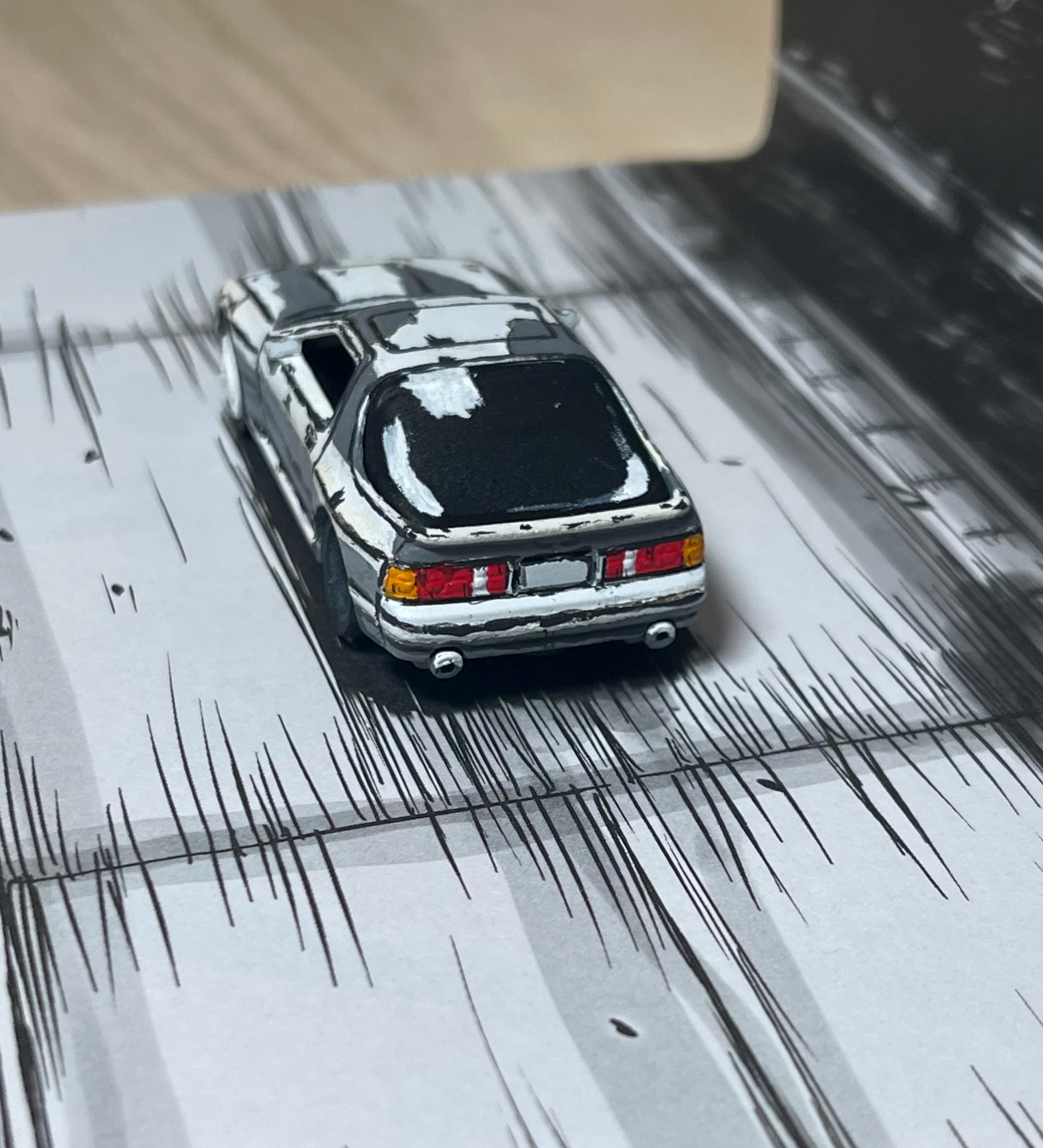 Mazda RX7 Fc,custom Diecast Cars, Hot Wheels, Matchbox, Customized Hot ...