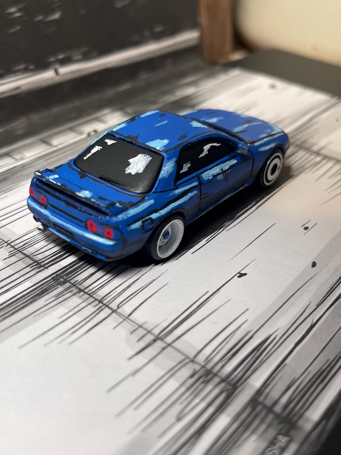 Custom Diecast Cars, Hot Wheels, Nissan Skyline R32, Matchbox ...