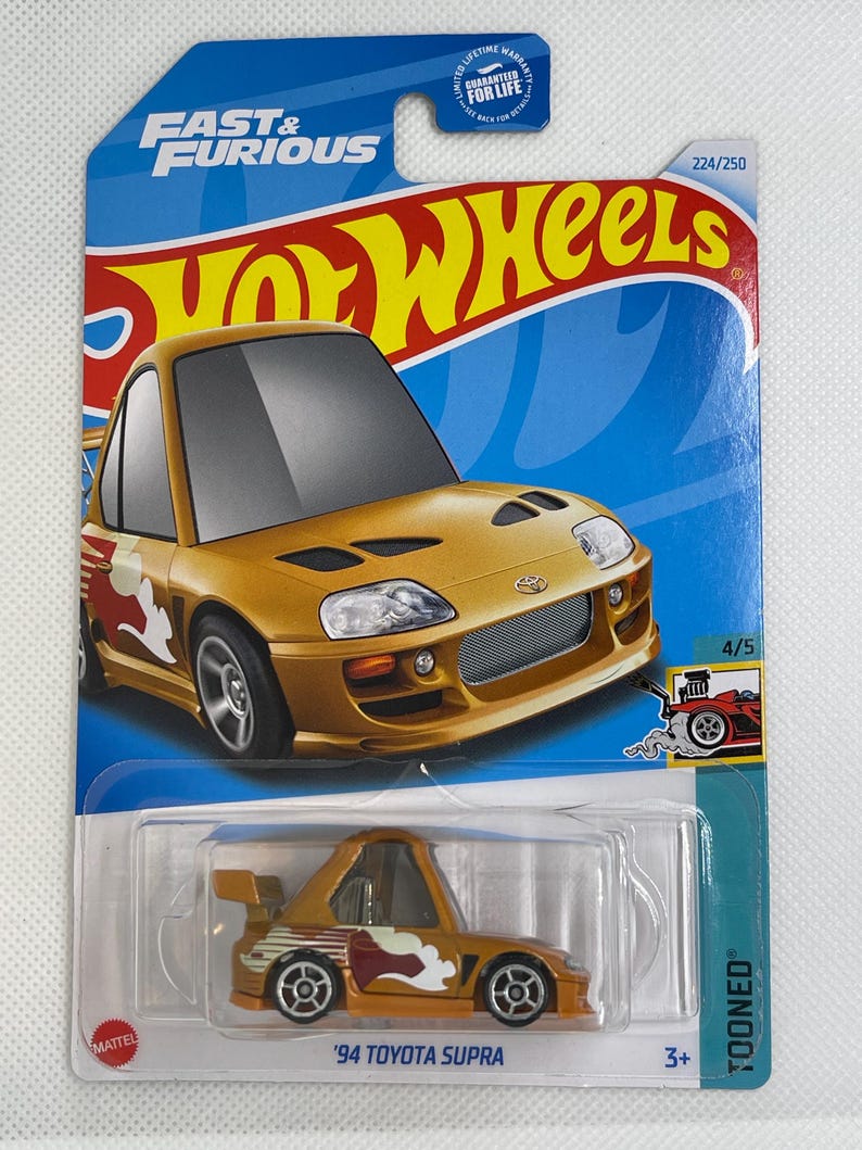 Toyota Supra Tooned - Etsy
