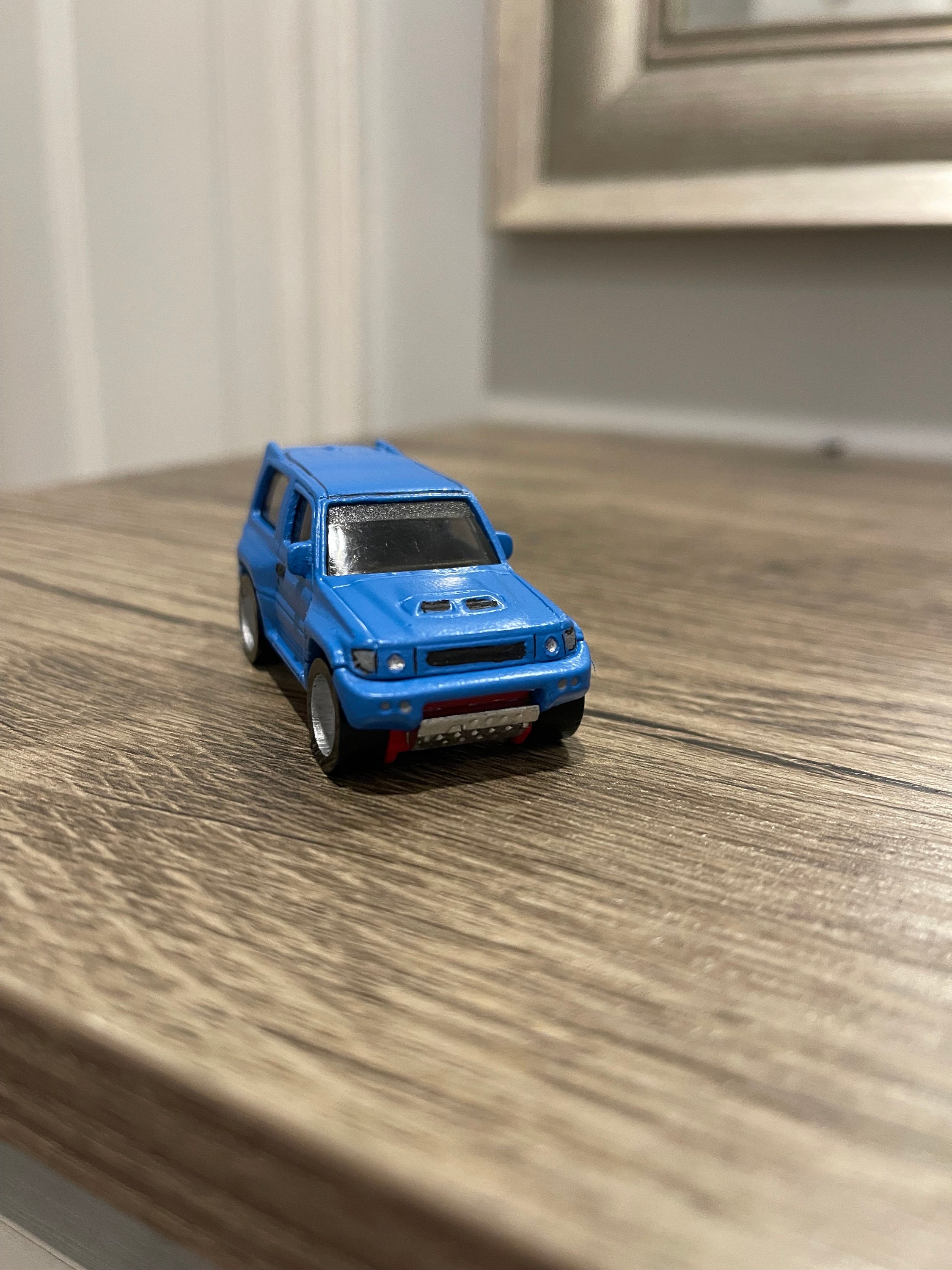 Mitsubishi Pajero , Hot Wheels, Matchbox, Customized Hot Wheels Car ...