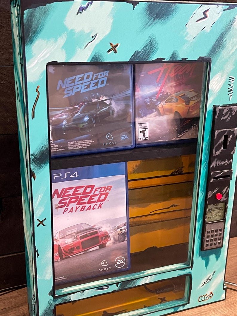 Hotwheels Display Vending Machine - Etsy