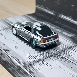 Mazda RX7 Fc,custom Diecast Cars, Hot Wheels, Matchbox, Customized Hot ...