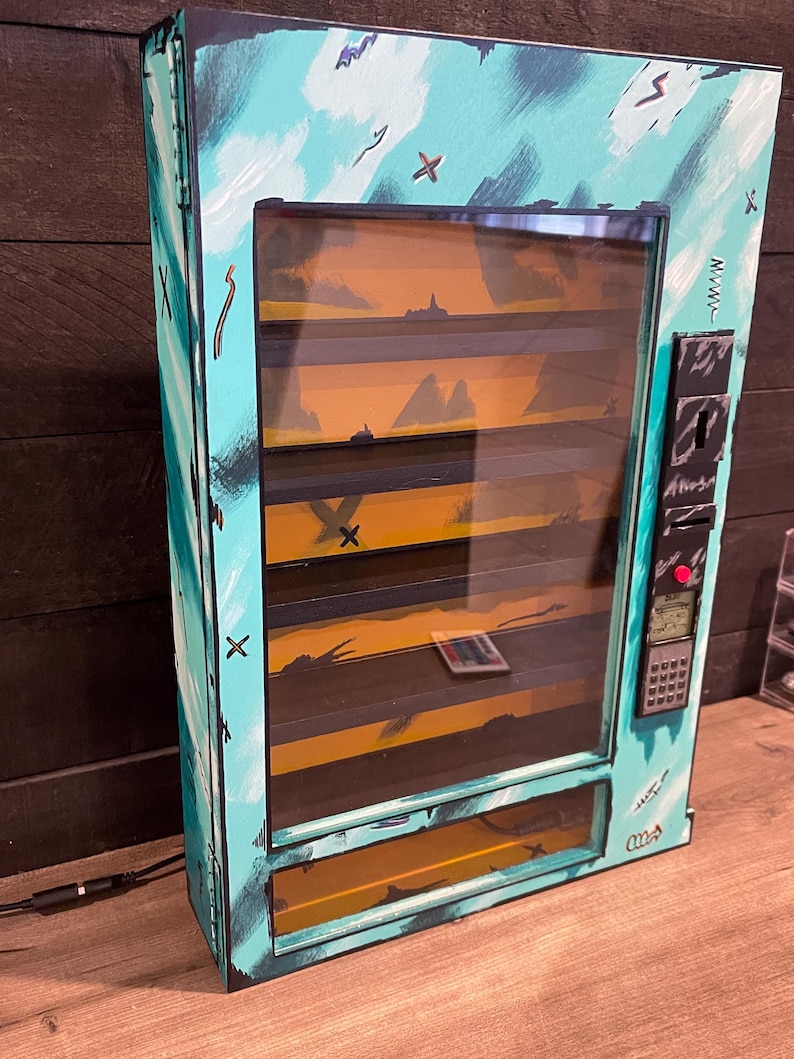 Hotwheels Display Vending Machine - Etsy