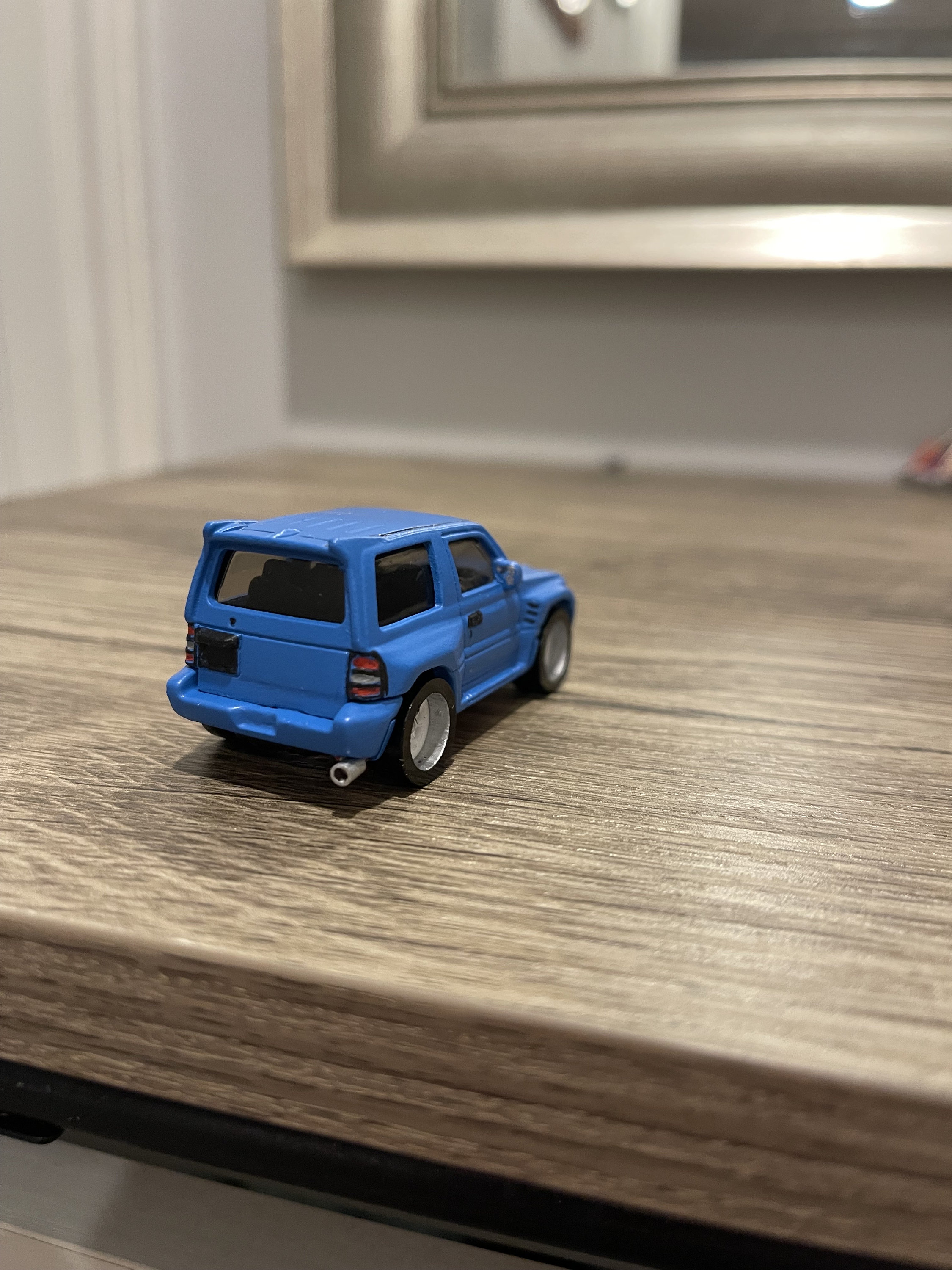 Mitsubishi Pajero , Hot Wheels, Matchbox, Customized Hot Wheels Car ...