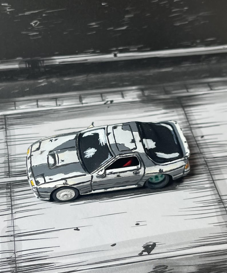 Mazda RX7 Fc,custom Diecast Cars, Hot Wheels, Matchbox, Customized Hot ...