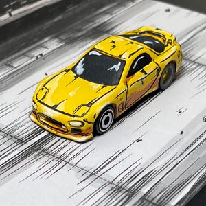 Custom Diecast Cars, Hot Wheels, Mazda RX7, Matchbox, Customized Hot ...