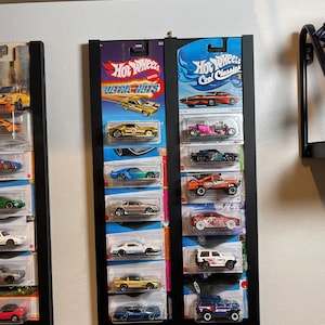 Hot Wheels Car Wall Display, Die Cast Car Display, Matchbox Car Storage ...