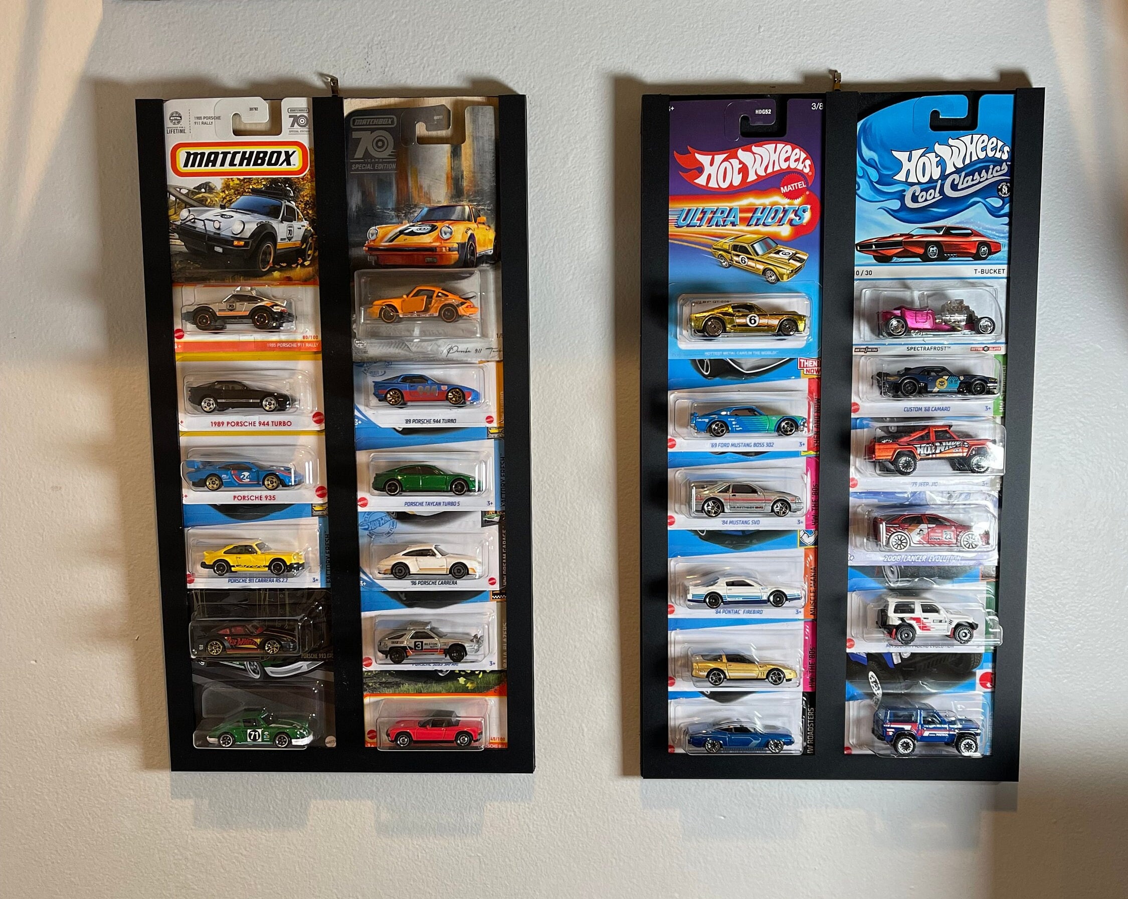 Hot Wheels Car Wall Display, Die Cast Car Display, Matchbox Car Storage ...