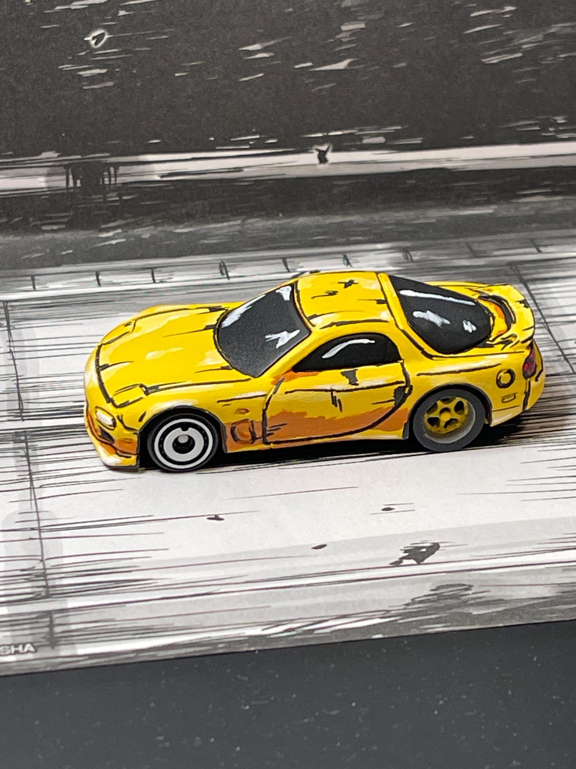 Custom Diecast Cars, Hot Wheels, Mazda RX7, Matchbox, Customized Hot ...
