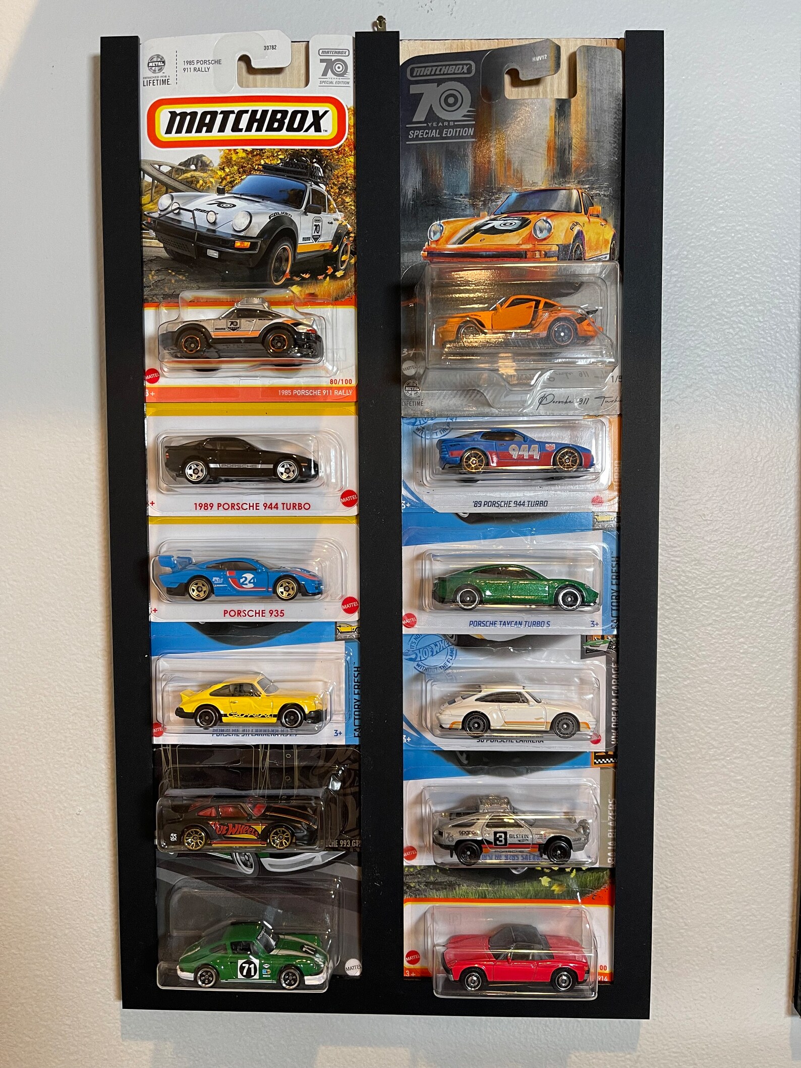 Hot Wheels Car Wall Display, Die Cast Car Display, Matchbox Car Storage ...