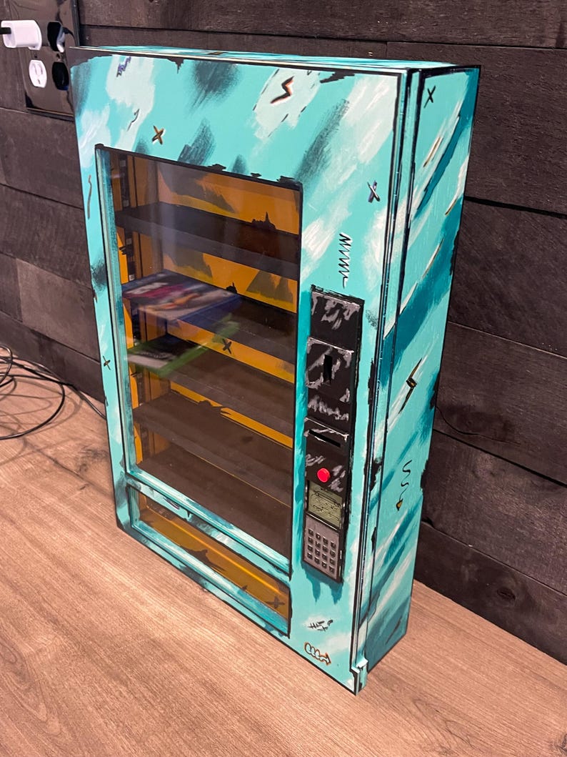 Hotwheels Display Vending Machine - Etsy