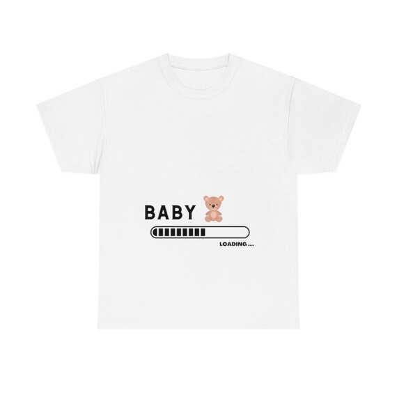 Baby to Come Loading Shirt Pregnancy Announcement T-shirt - Etsy