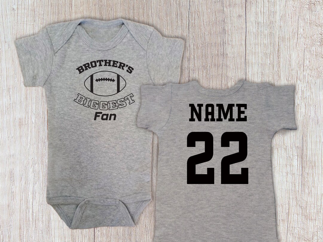 Football Bodysuit, Brother Football Shirt, Toddler Football Brothers ...