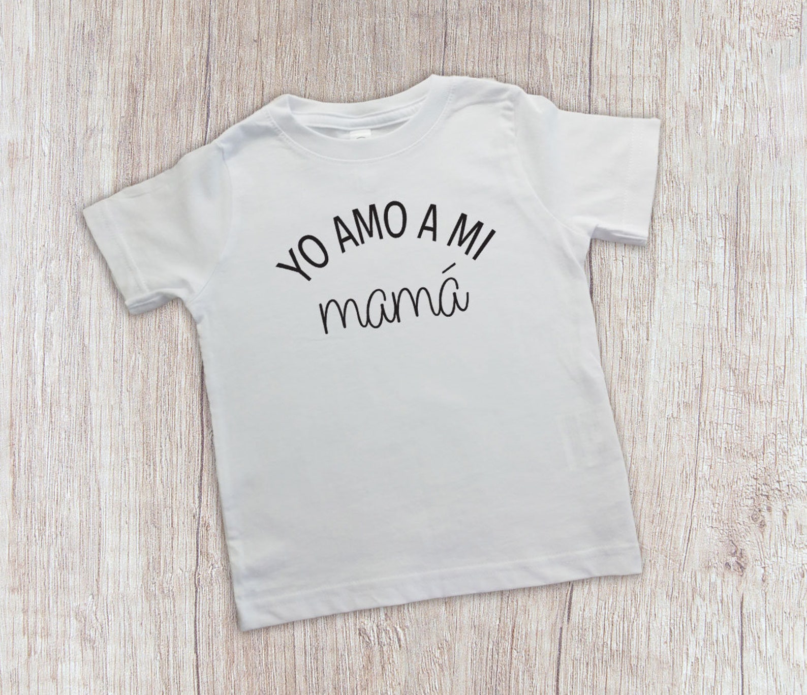 Yo Amo A Mi Mama, I Love My Mother Bodysuit, Mama Toddler Tee, Unisex ...