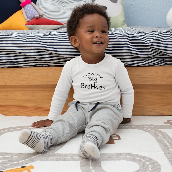 Love My Brother - Etsy