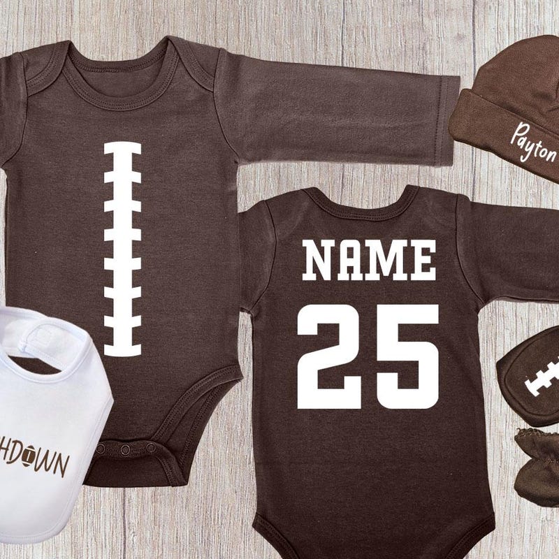 Baby Boy Football - Etsy