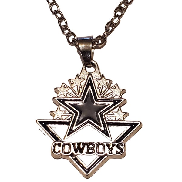 Dallas Cowboys Pendant - Etsy