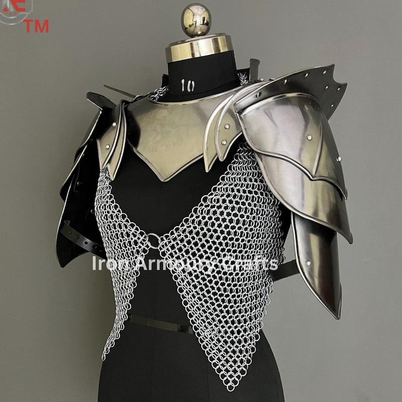 Female Armor - Etsy