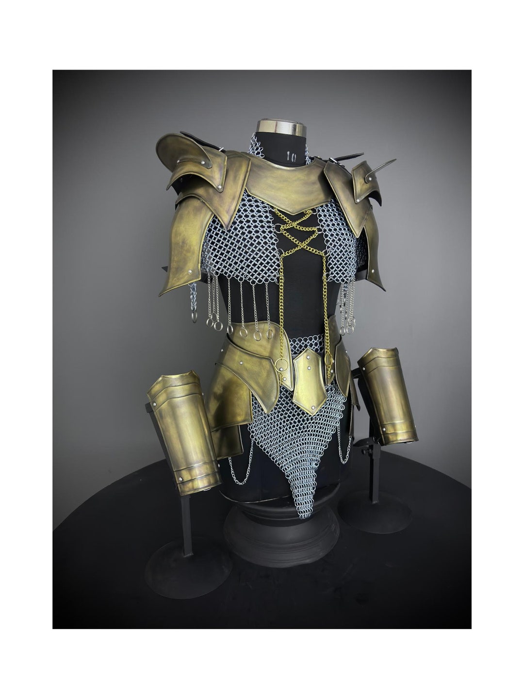 Medieval Cuirass Armor: 20 Gauge Steel, LARP Cosplay Costume - Etsy