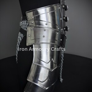 Medieval Steel Corset Armor: Chainmail Skirt, SCA LARP Cosplay - Etsy