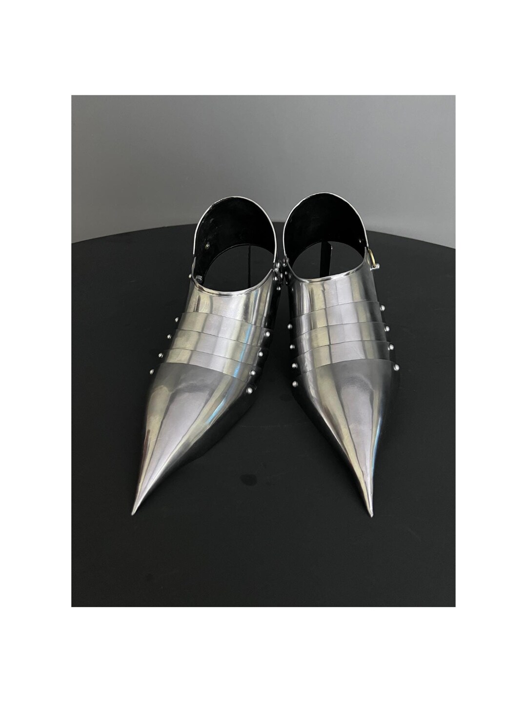 Medieval Knight Armor Sabaton, Fantasy Great Set for Cosplay SCA, LARP ...