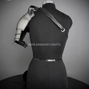 Medieval Knight Shoulder & Bracer Armor, Larp Armor,fantasy Armor ...