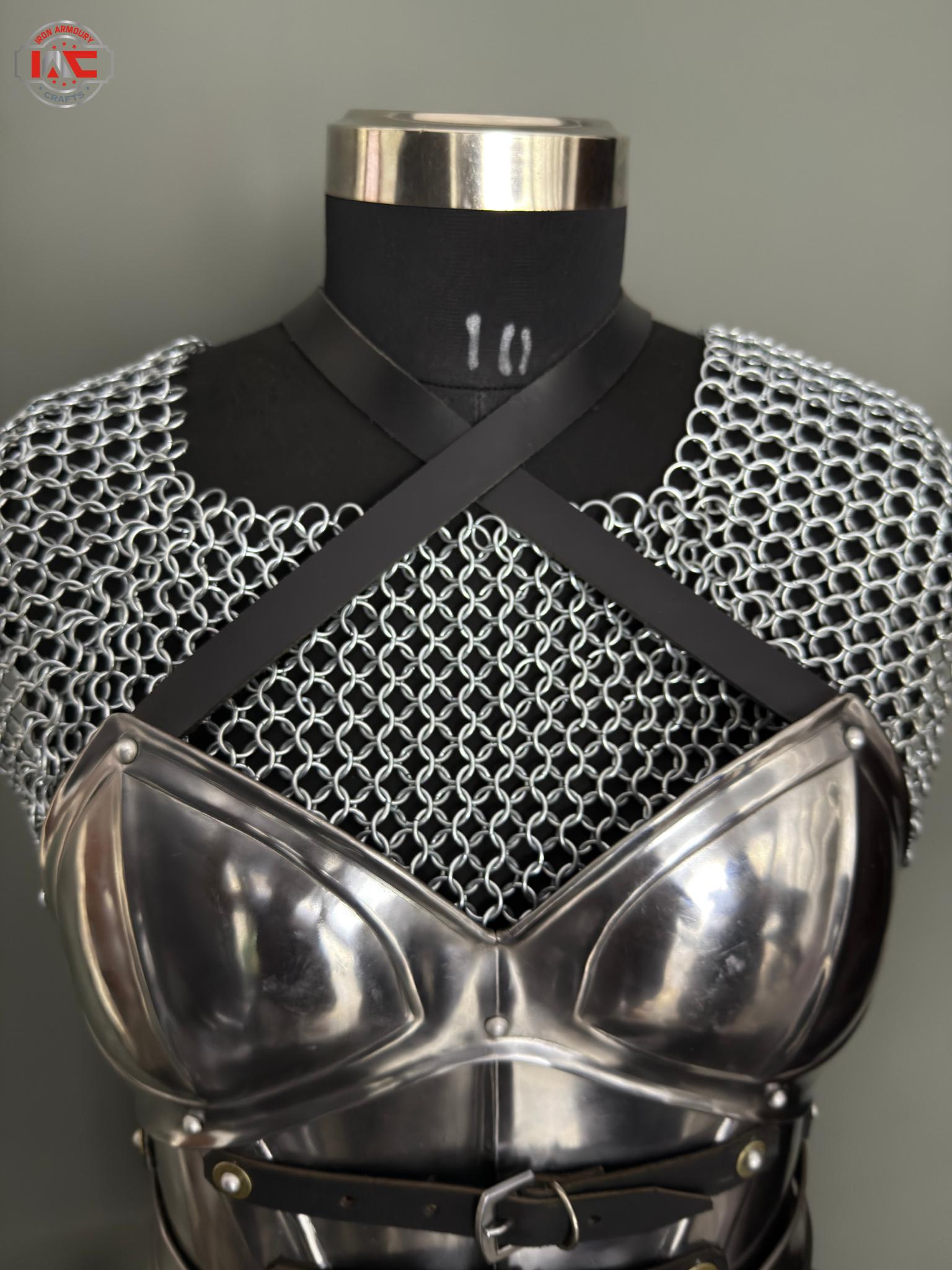 Medieval Knight Female Armor Set – Ideal for LARP, Cosplay, and ...