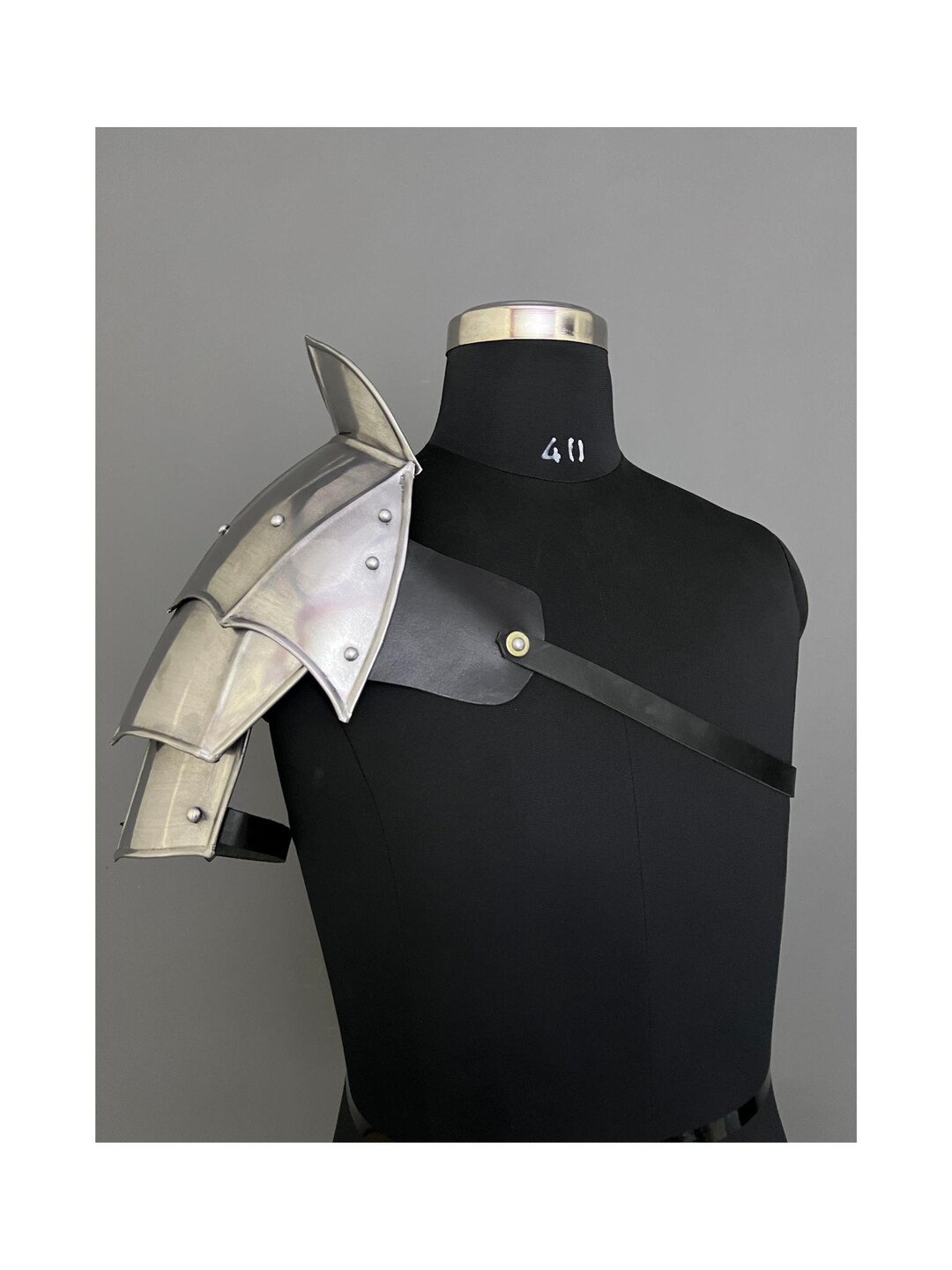 Medieval Knight Shoulder & Bracer Armor, Larp Armor,fantasy Armor ...