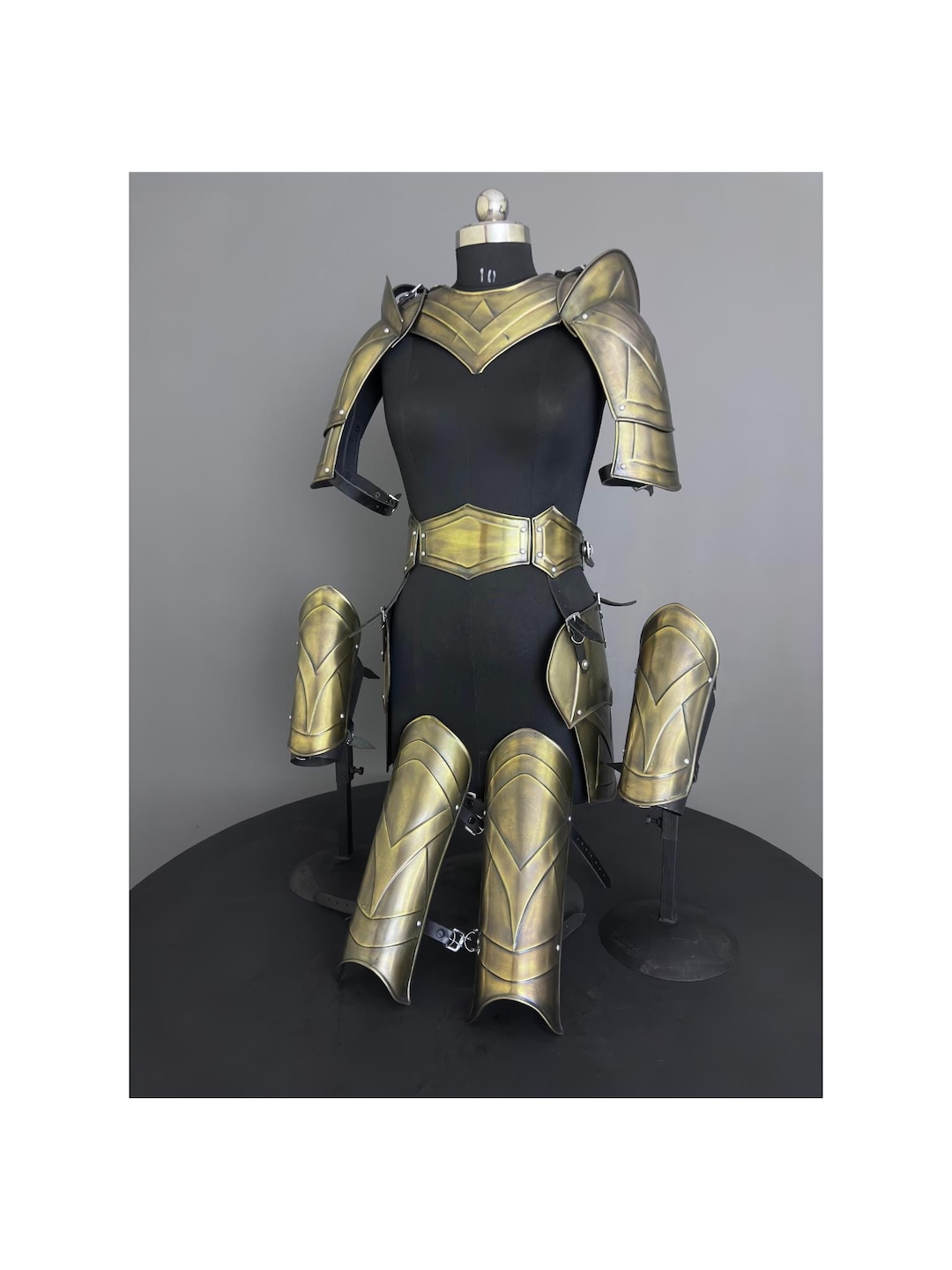 Brave Lady Steel Cuirass Armor, Medieval SCA LARP Cosplay - Etsy