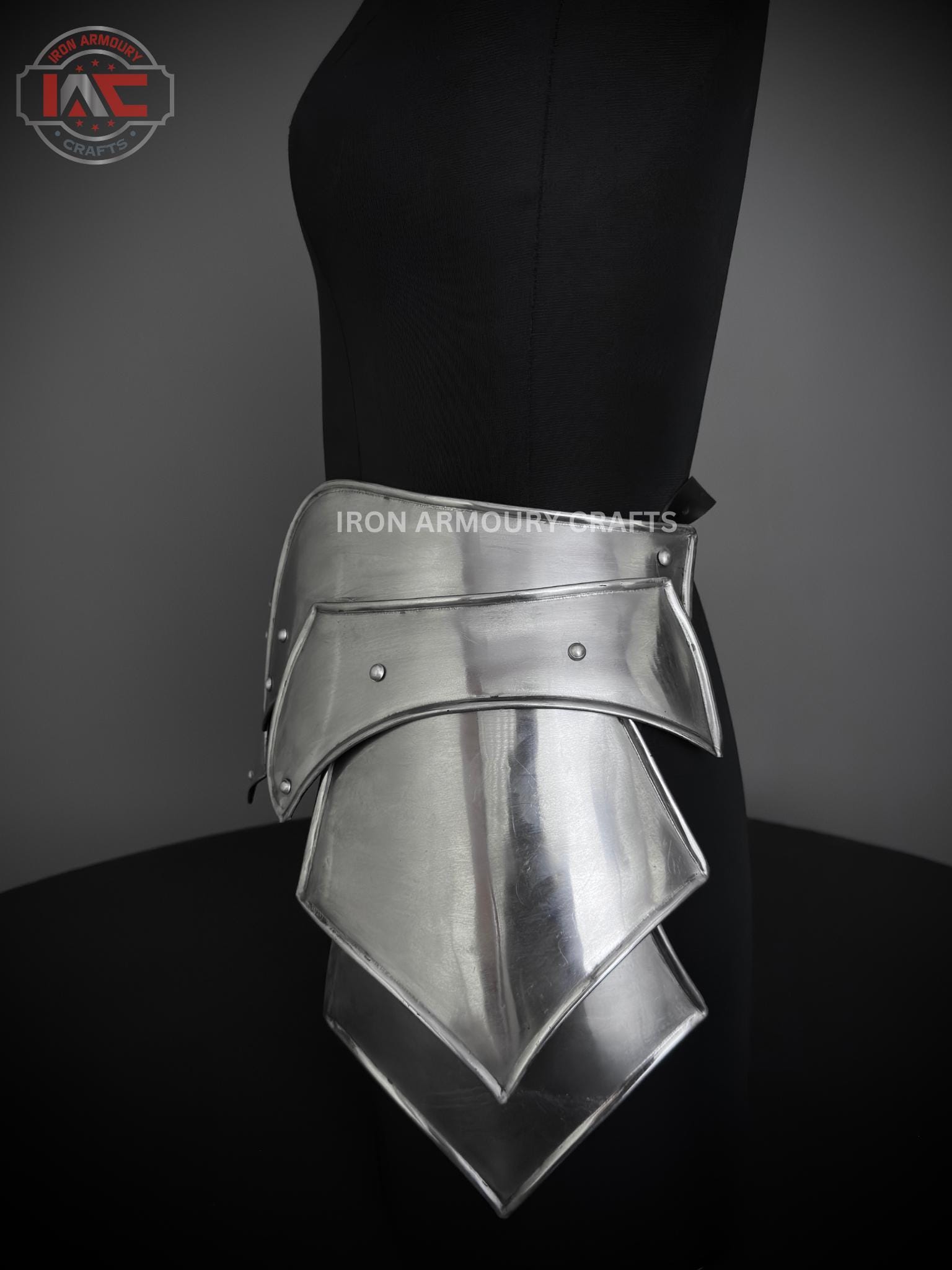 Women's Steel Knight Belt Armor – LARP Cosplay Tassets - Etsy