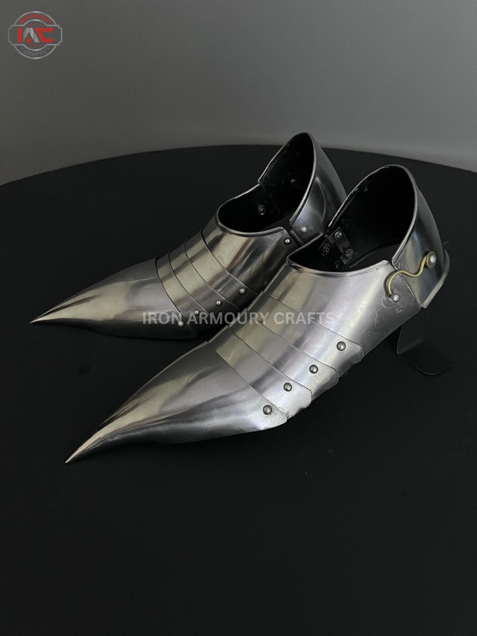 Medieval Knight Armor Sabaton, Fantasy Great Set for Cosplay SCA, LARP ...