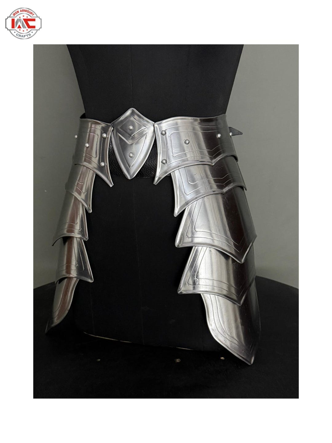 Steel Medieval Knight Lady Armor, Female LARP Cosplay Costume - Etsy