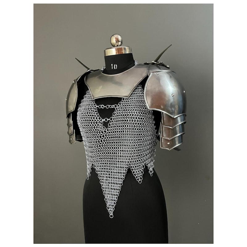 Female Chainmail Armor - Etsy