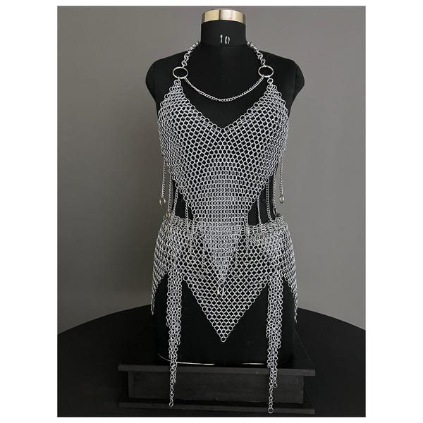 Chainmail Dress - Etsy