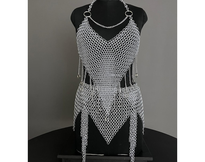 Scale Maille Maxi Skirt - Etsy