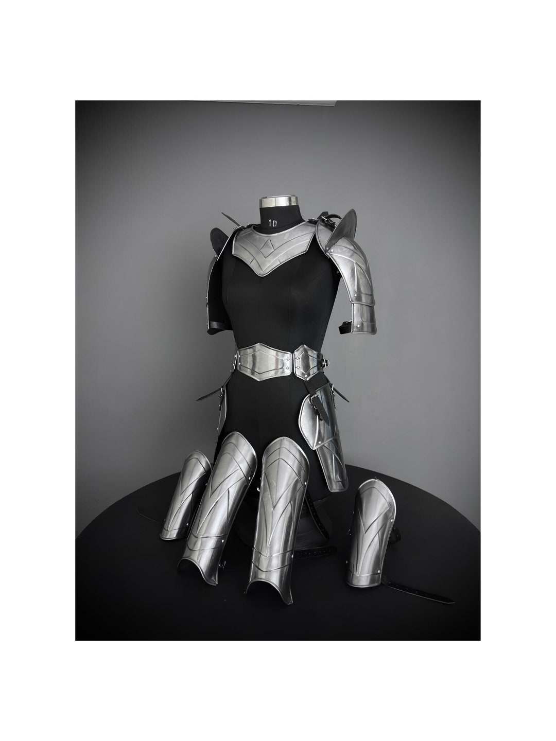 Medieval Female Armor, Knight Armor, LARP Cosplay Costume, Fantasy ...