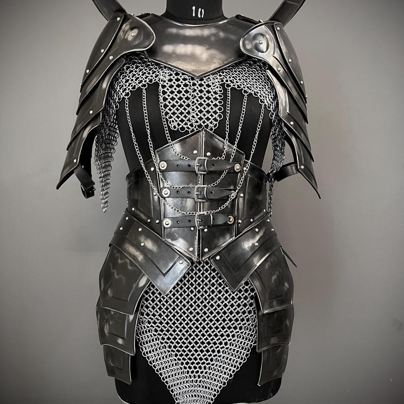 Female Armor - Etsy