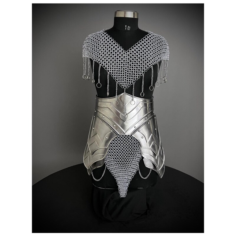 Chainmail Armor - Etsy