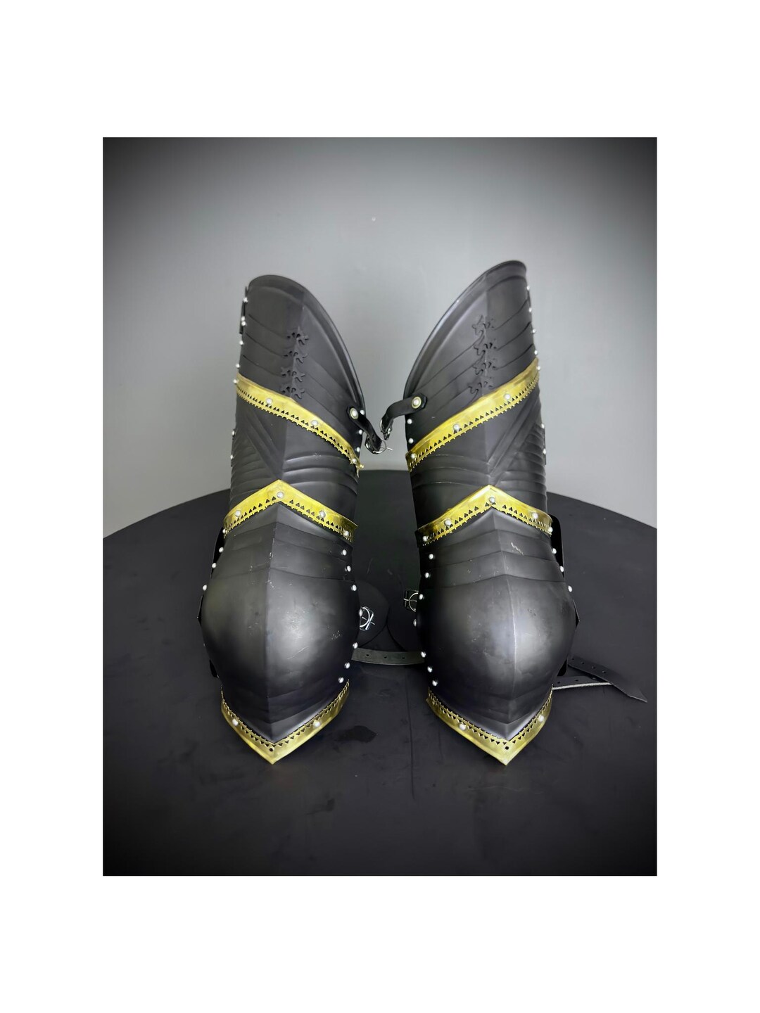 Medieval Knight Thigh Armor, Larp Armor, Functional Armor, Leg Armor ...