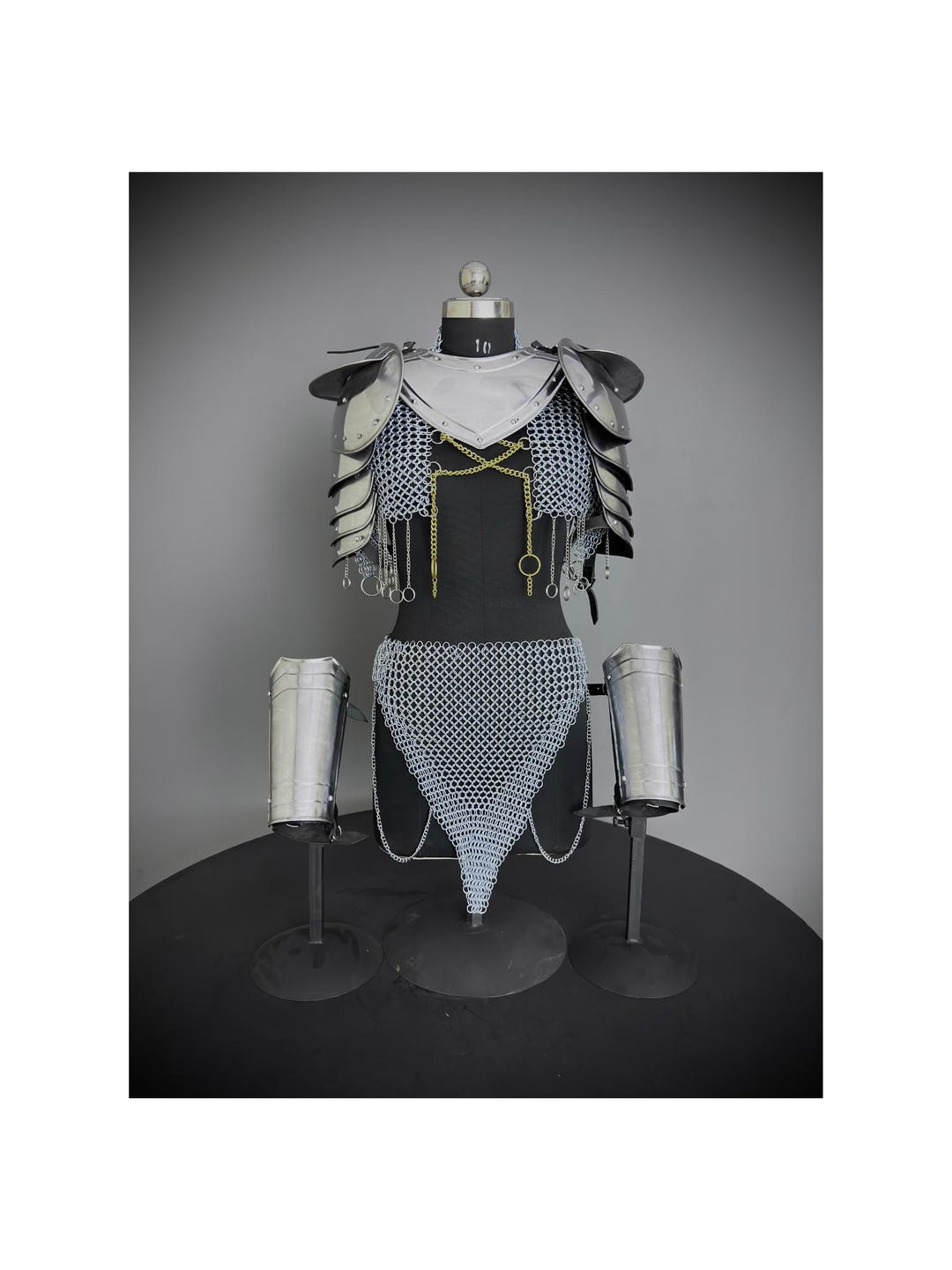 Medieval Cuirass Armor: 20 Gauge Steel, Leather Straps, Cosplay LARP ...