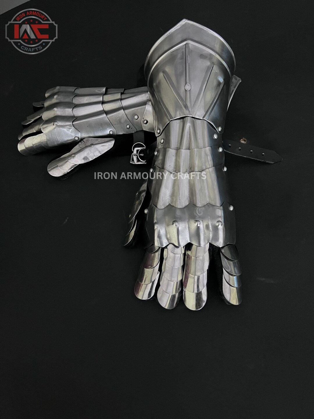 Steel Knight Gauntlets: Functional SCA LARP Cosplay Armor, - Etsy