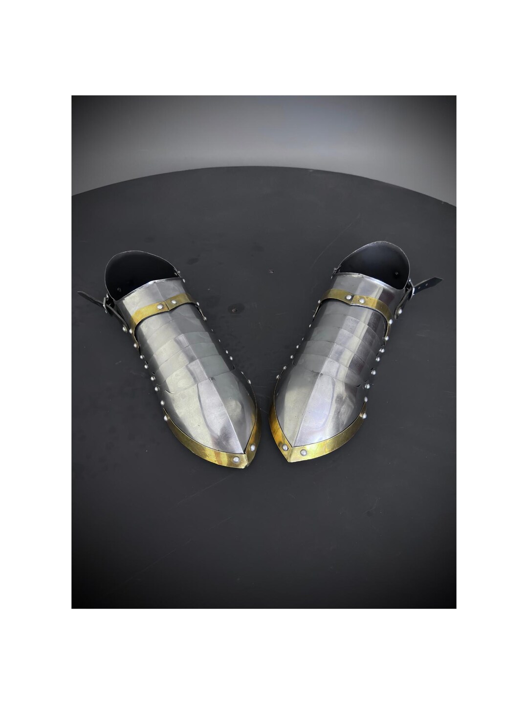 Medieval Knight Sabaton, Foot Armor Guard, Larp Wearable Armor, Cosplay ...