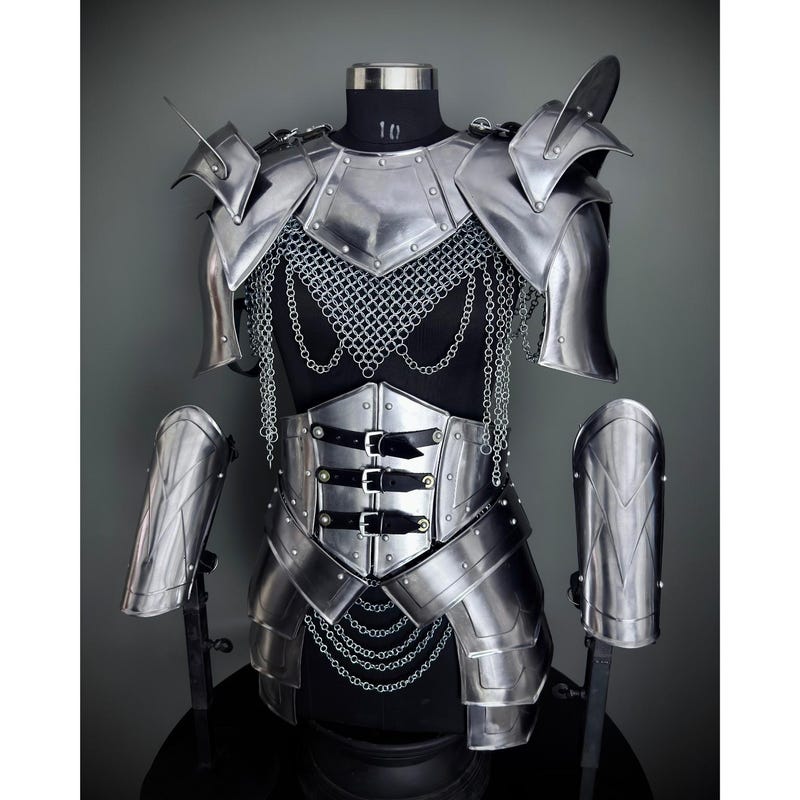 Scalemail Armor - Etsy UK
