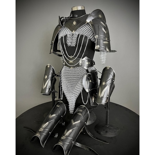 Female Chainmail Armor - Etsy
