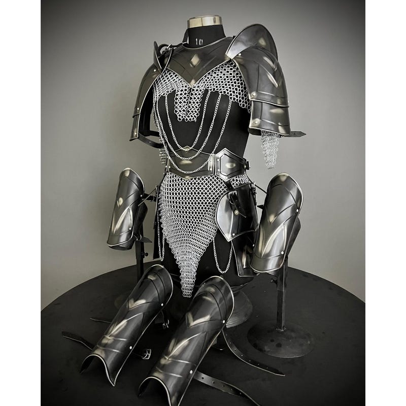 Womens Chainmail - Etsy