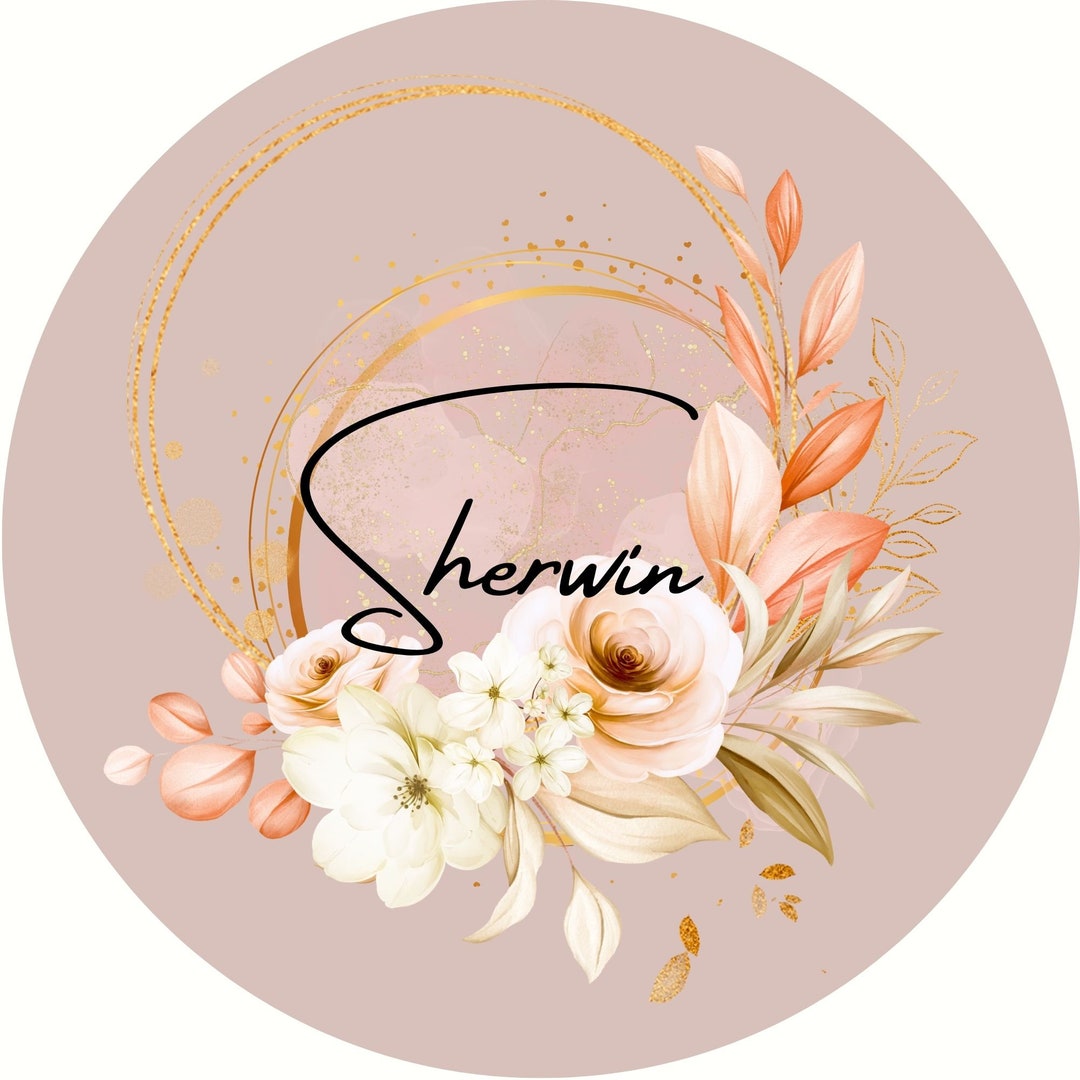 Circular Logo Stickers by Sherwin Labels: Ideal for Weddings ...