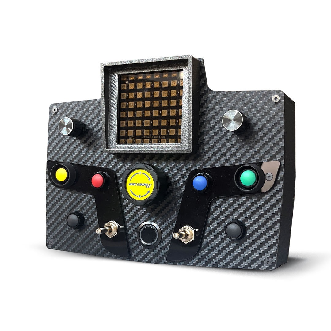 GT-FLAG Sim Racing Button Box - Etsy