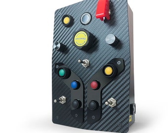 Engine Start Sim Racing Button Box - Etsy