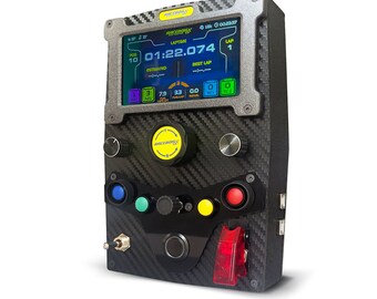 Sim Racing Button Box - Etsy