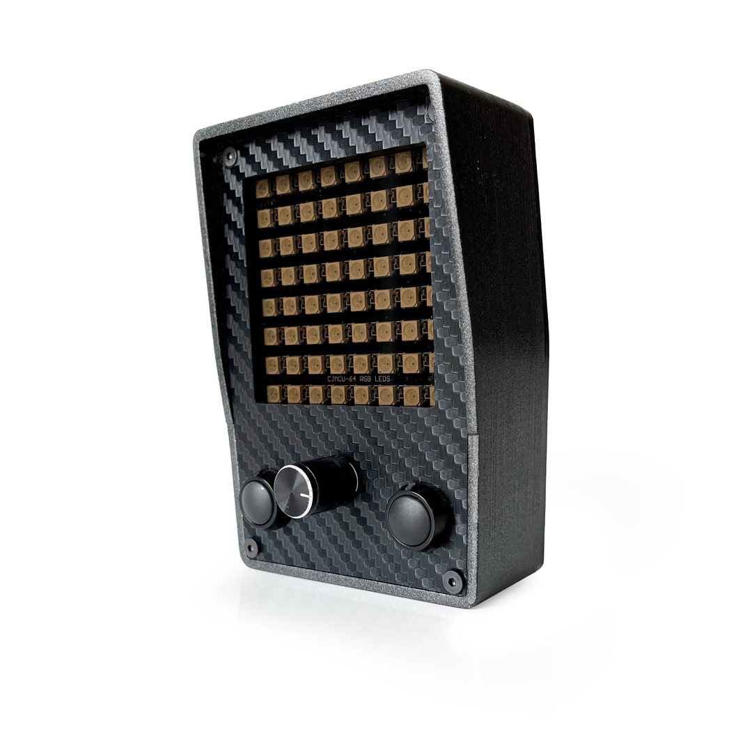 Sim Racing Flag Display & Mini Button Box – RGB LED Matrix for Simhub ...